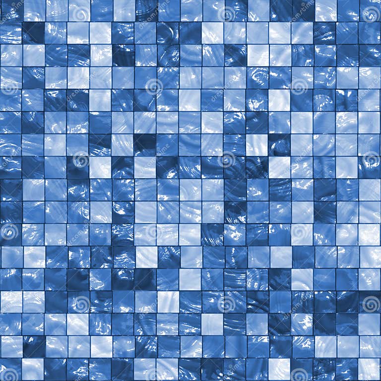Blue Tiles Background stock illustration. Illustration of graphic - 9094622