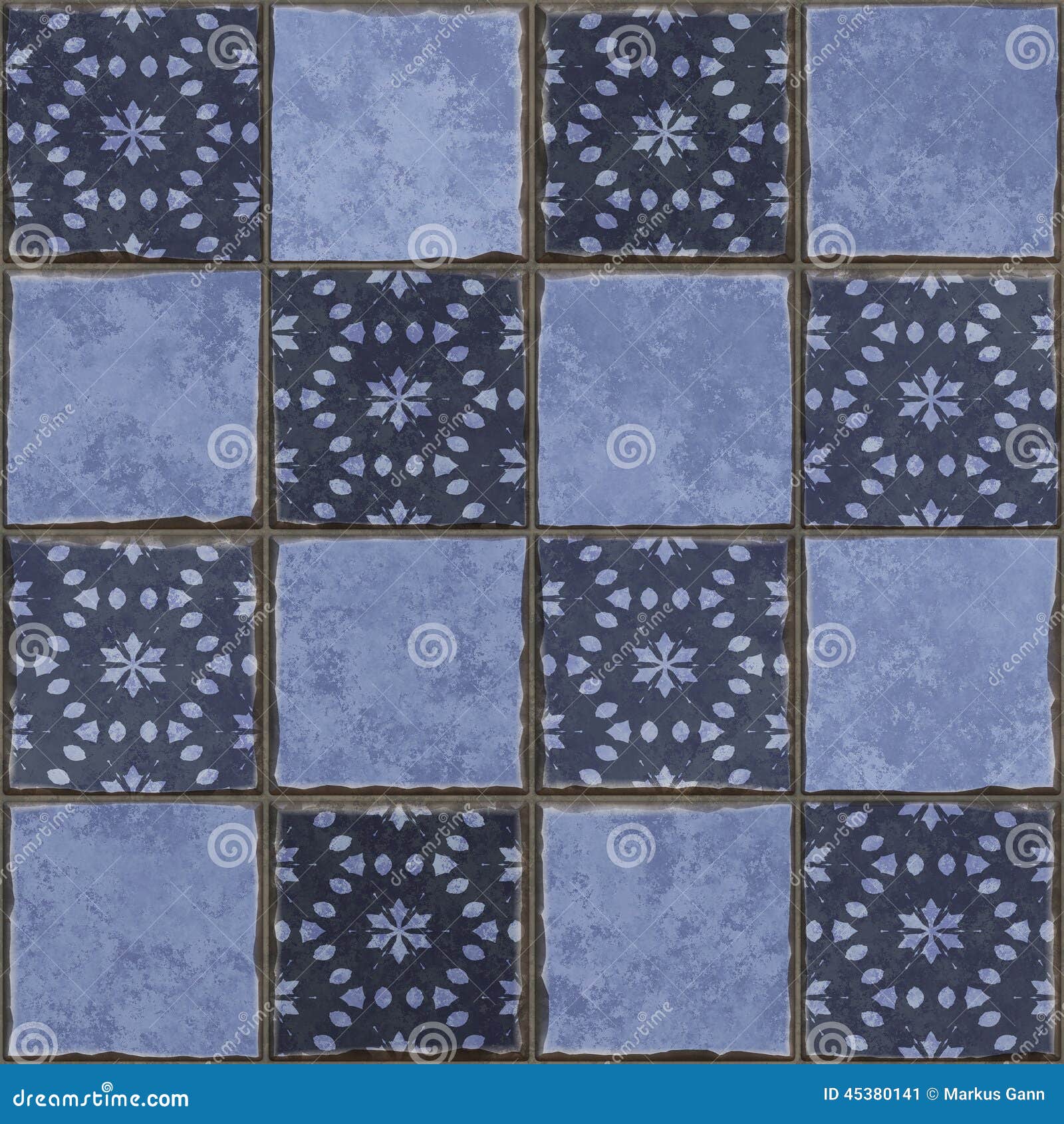 Blue tiles background stock illustration. Illustration of white - 45380141