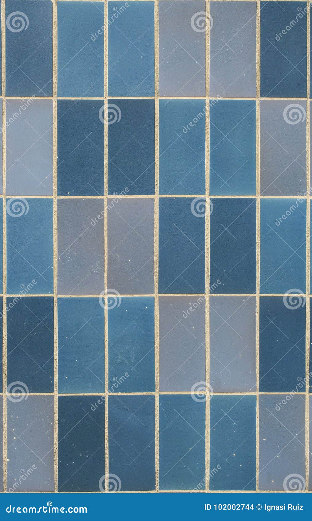 Blue tiles pattern stock photo. Image of decorative - 102002744