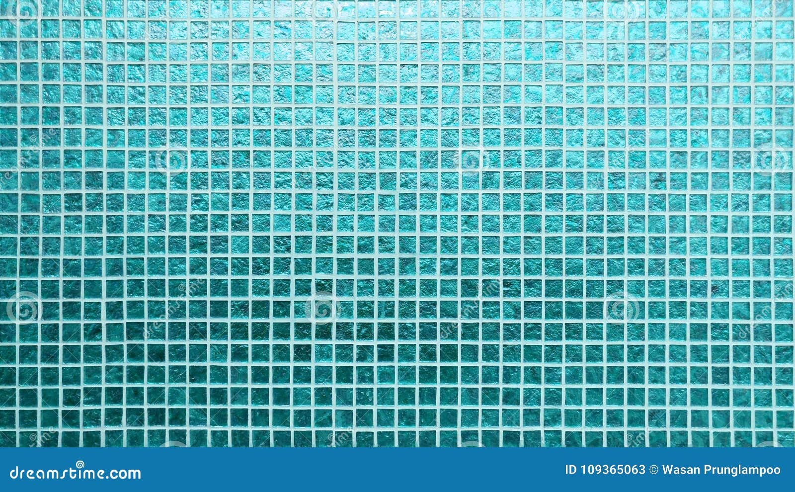 Blue Tiles Pattern Square Texture. Stock Image - Image of abstract ...