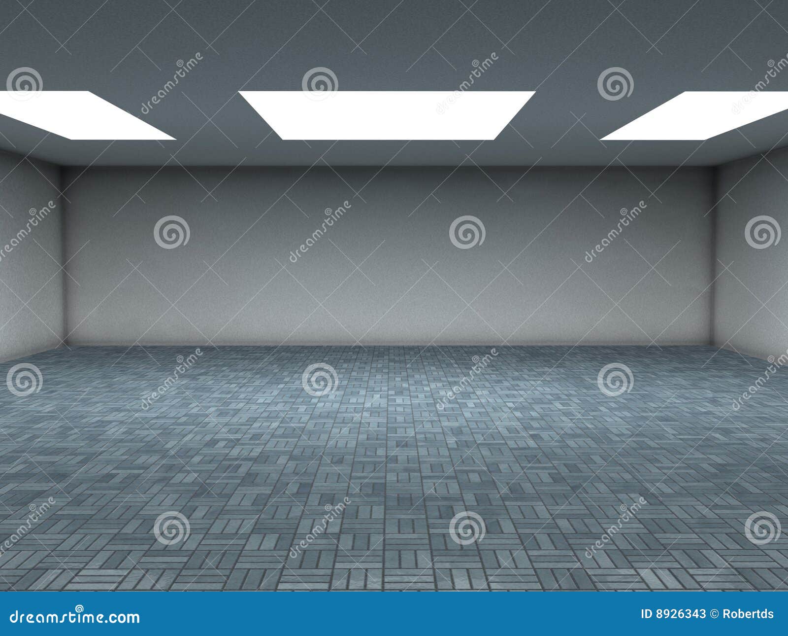 Blue tiles room stock illustration. Illustration of concept - 8926343