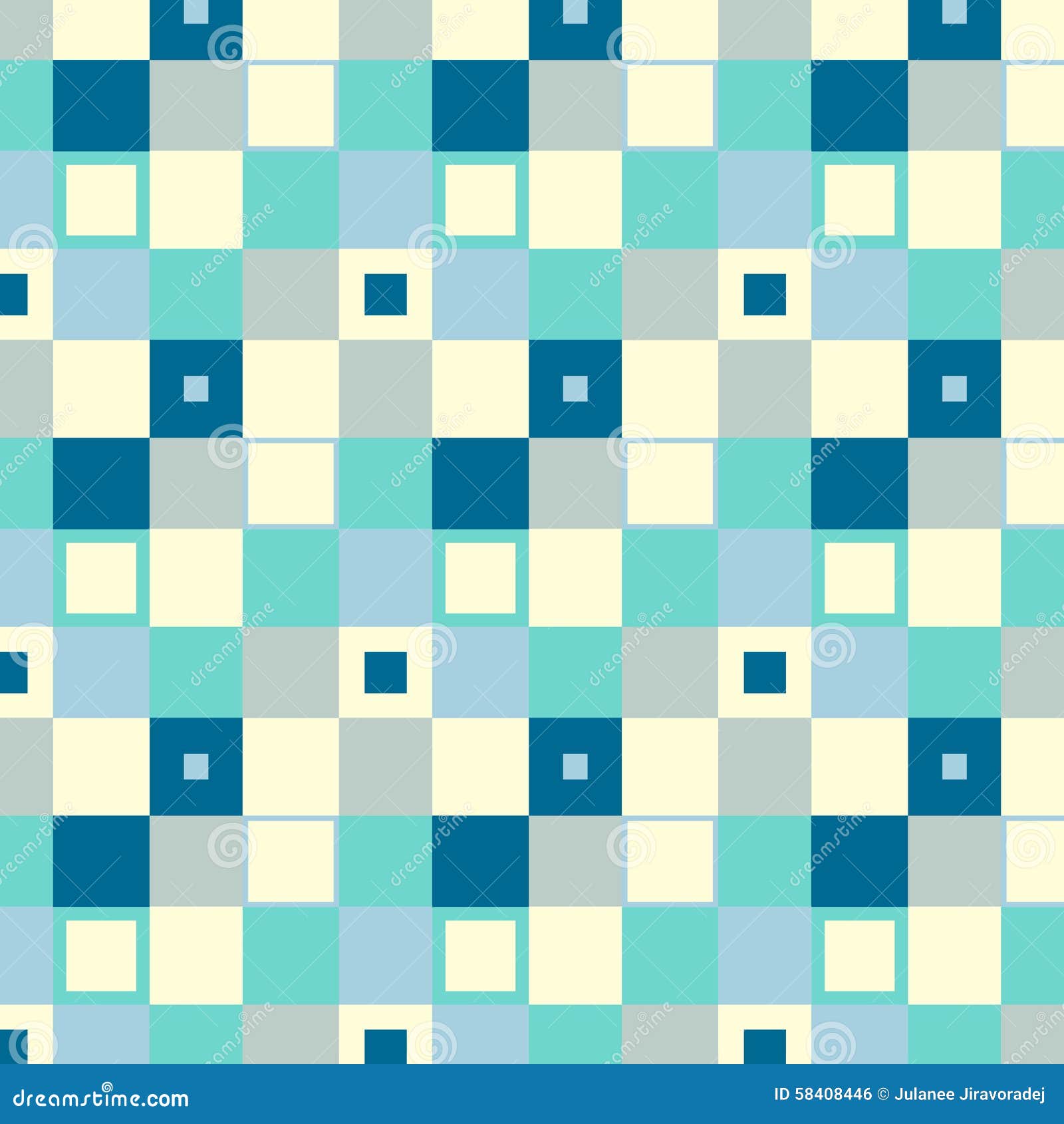 Blue Tiles stock vector. Illustration of tiles, enjoy - 58408446