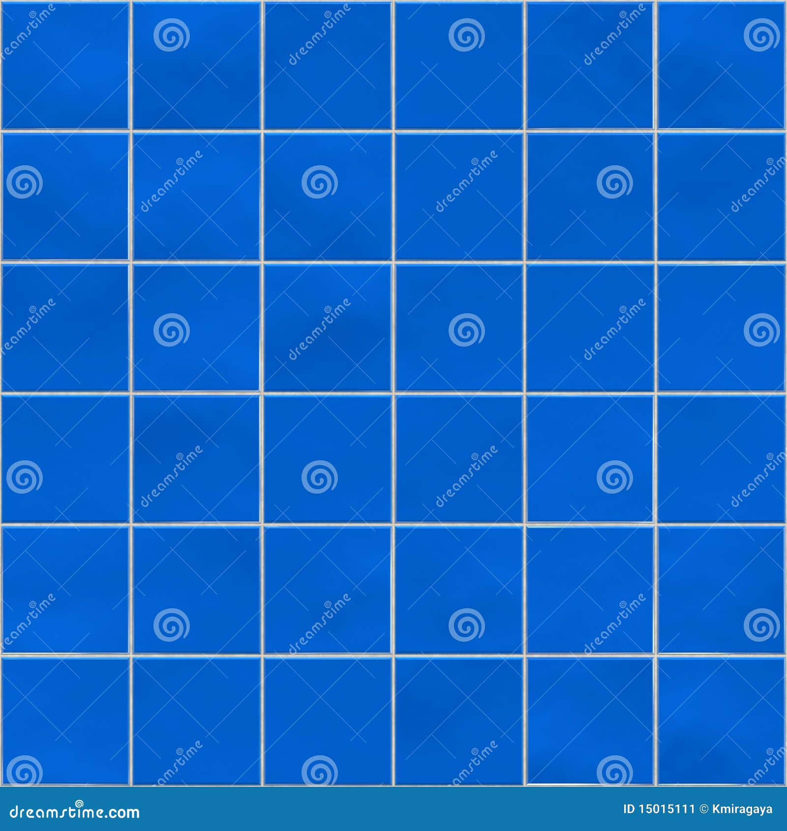Blue Tiles Texture Background Stock Illustration - Illustration of ...