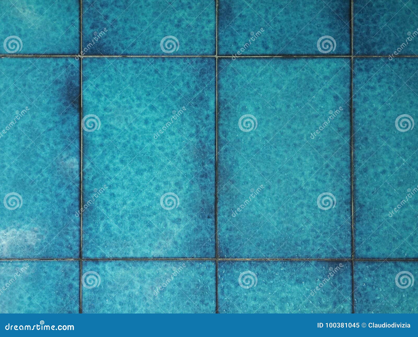 Blue Tiles Texture Background Stock Image - Image of texture, tiled ...
