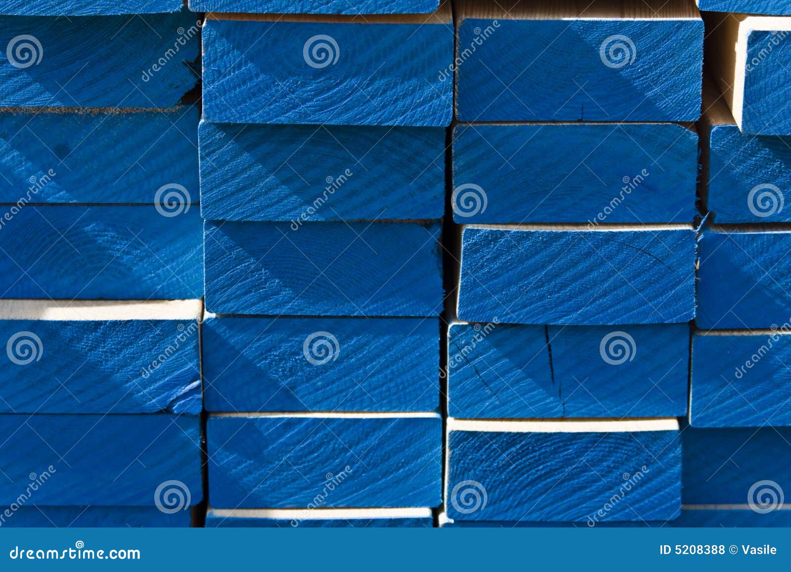 Blue timber ends stock photo. Image of sawed, wood, beech - 5208388