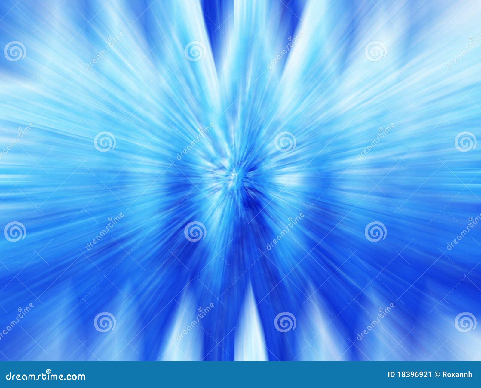 Blue Time warp stock illustration. Illustration of tunnel - 18396921
