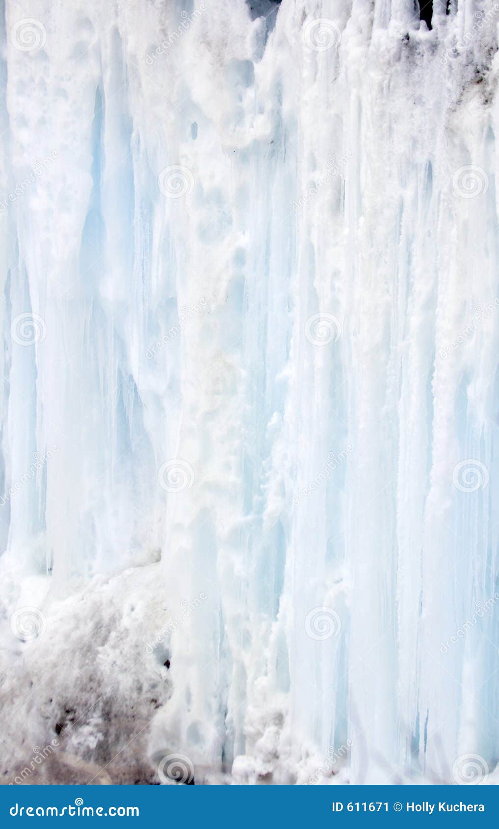 Blue-tinged Ice Sheet stock image. Image of winter, nature - 611671