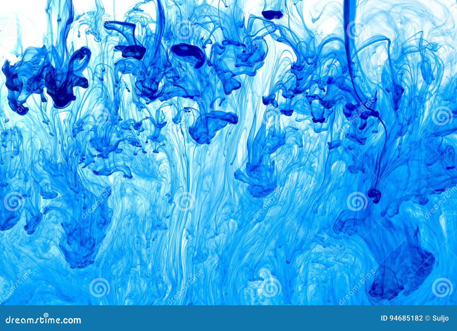 Blue Tint Drops Background stock photo. Image of azure - 94685182