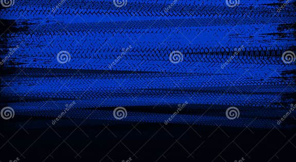 Blue tire tracks stock photo. Image of blue, grunge, motor - 82886404