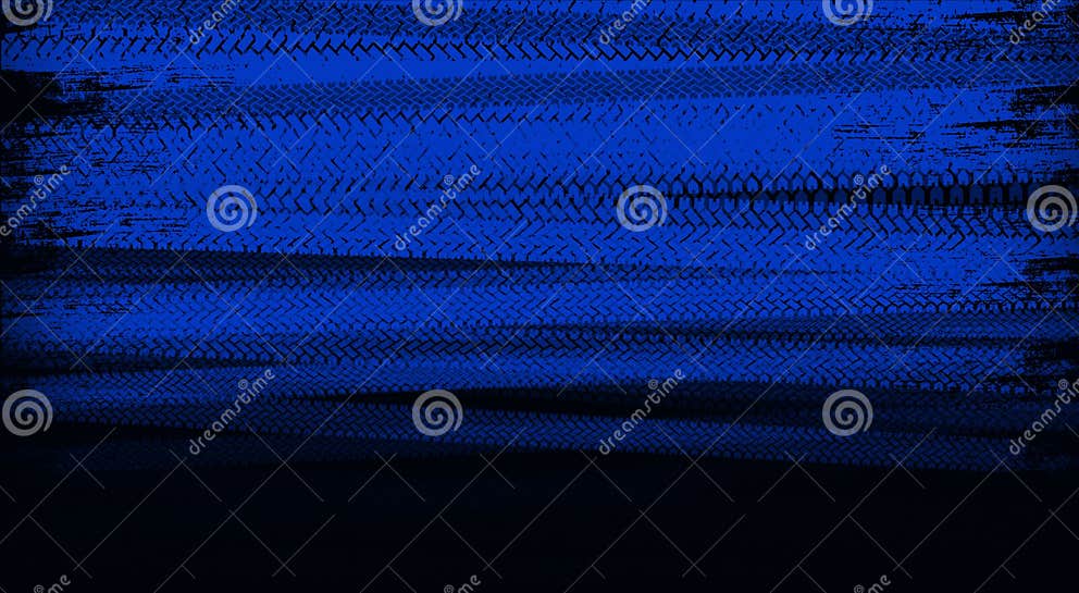 Blue tire tracks stock photo. Image of blue, grunge, motor - 82886404