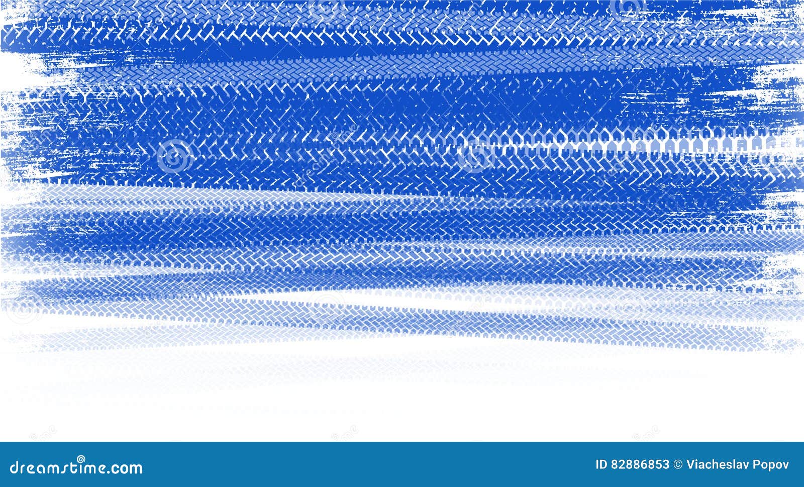 Blue tire tracks stock illustration. Illustration of computer - 82886853