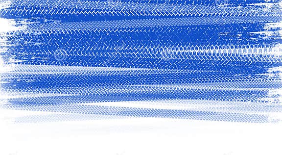 Blue tire tracks stock illustration. Illustration of computer - 82886853