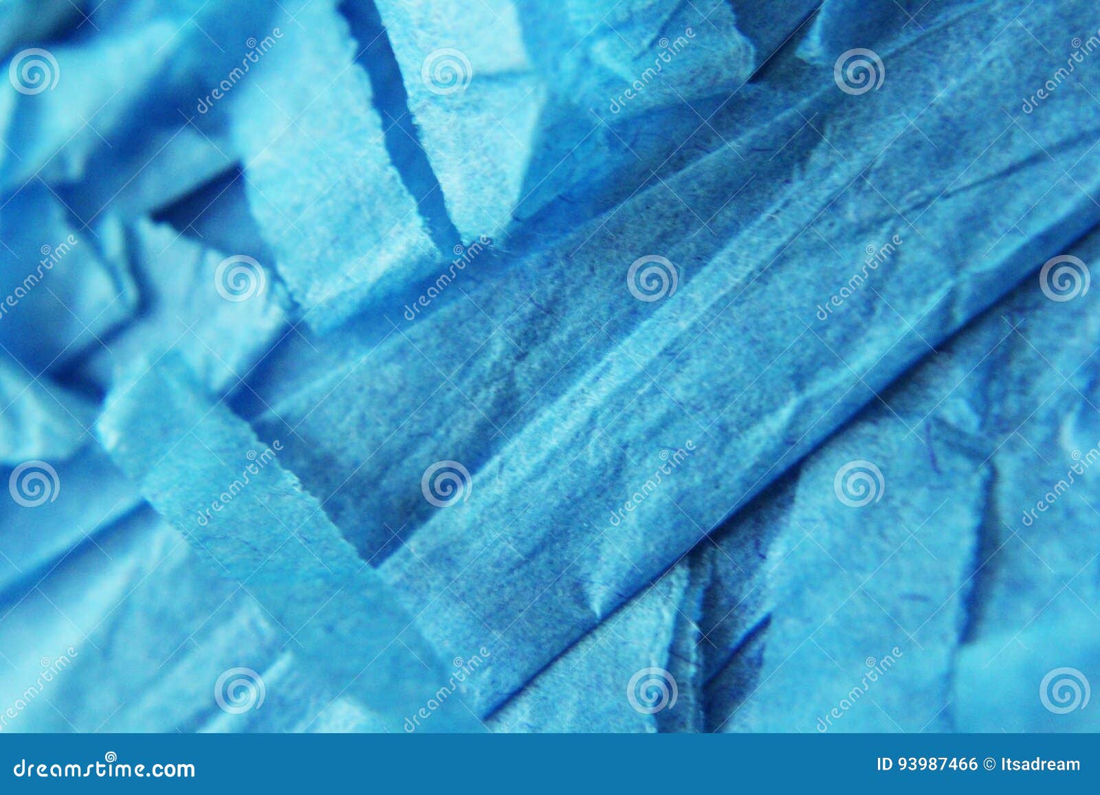 Blue tissue background stock photo. Image of color, close - 93987466