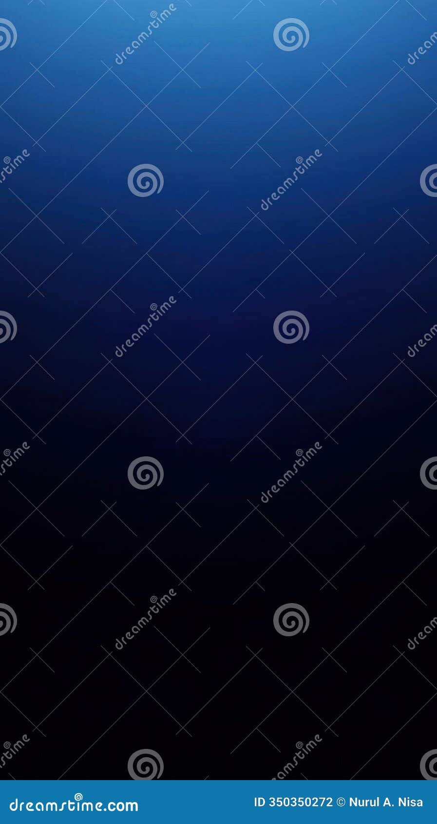 Blue To Black Gradient, a Simple yet Striking Visual Transition ...