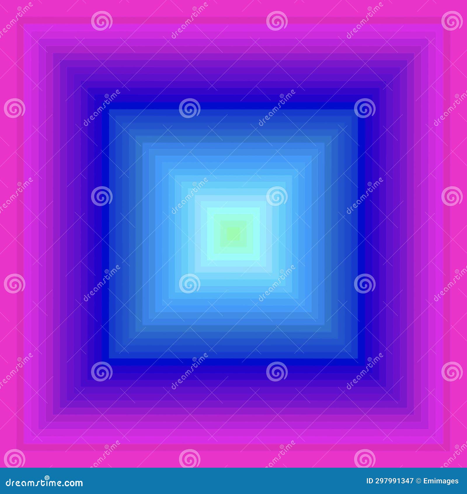 Blue To Pink Gradient Square Background Stock Illustration ...