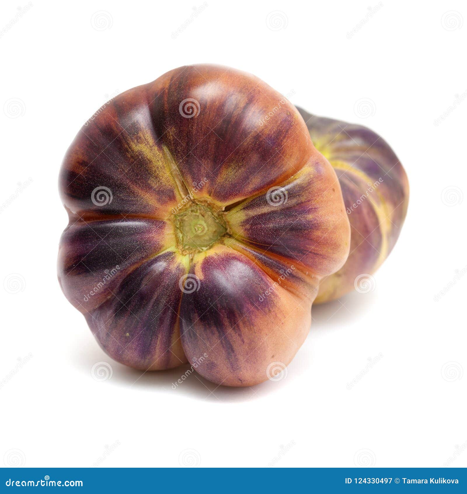 Blue tomatoes isolated stock image. Image of conventionally - 124330497