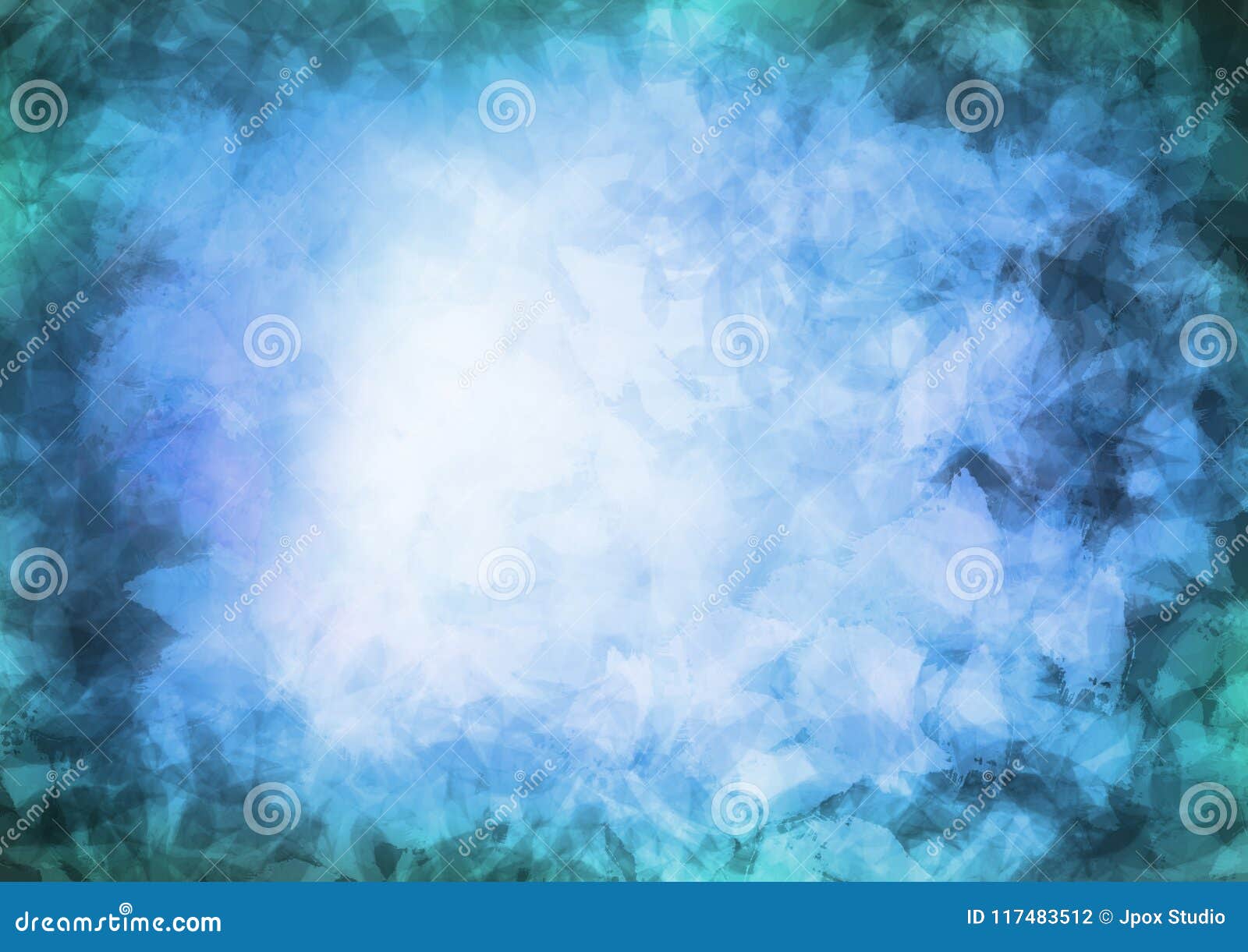 Blue Tone Abstract Background Stock Illustration - Illustration of ...