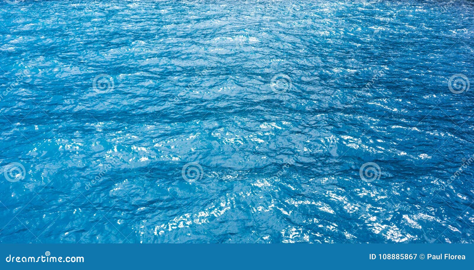 Blue tones water surface stock image. Image of horizontal - 108885867