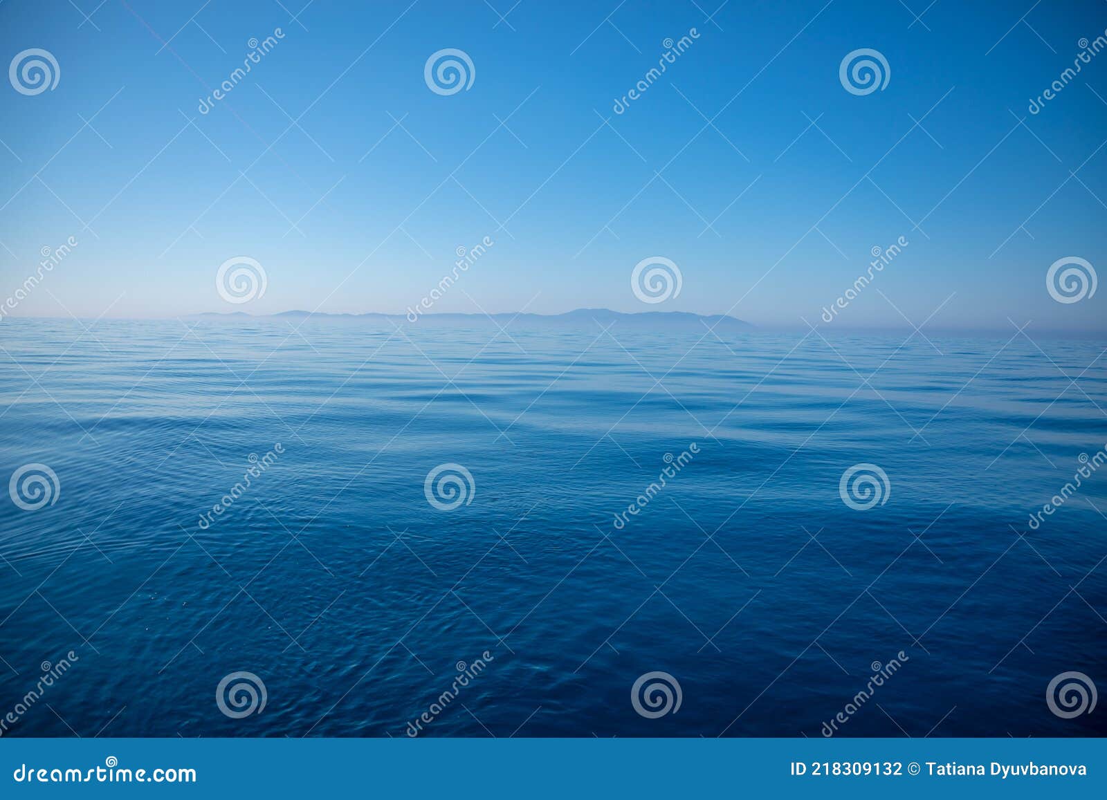 Blue Tones Water Waves Surface As Background Stock Photo - Image of ...