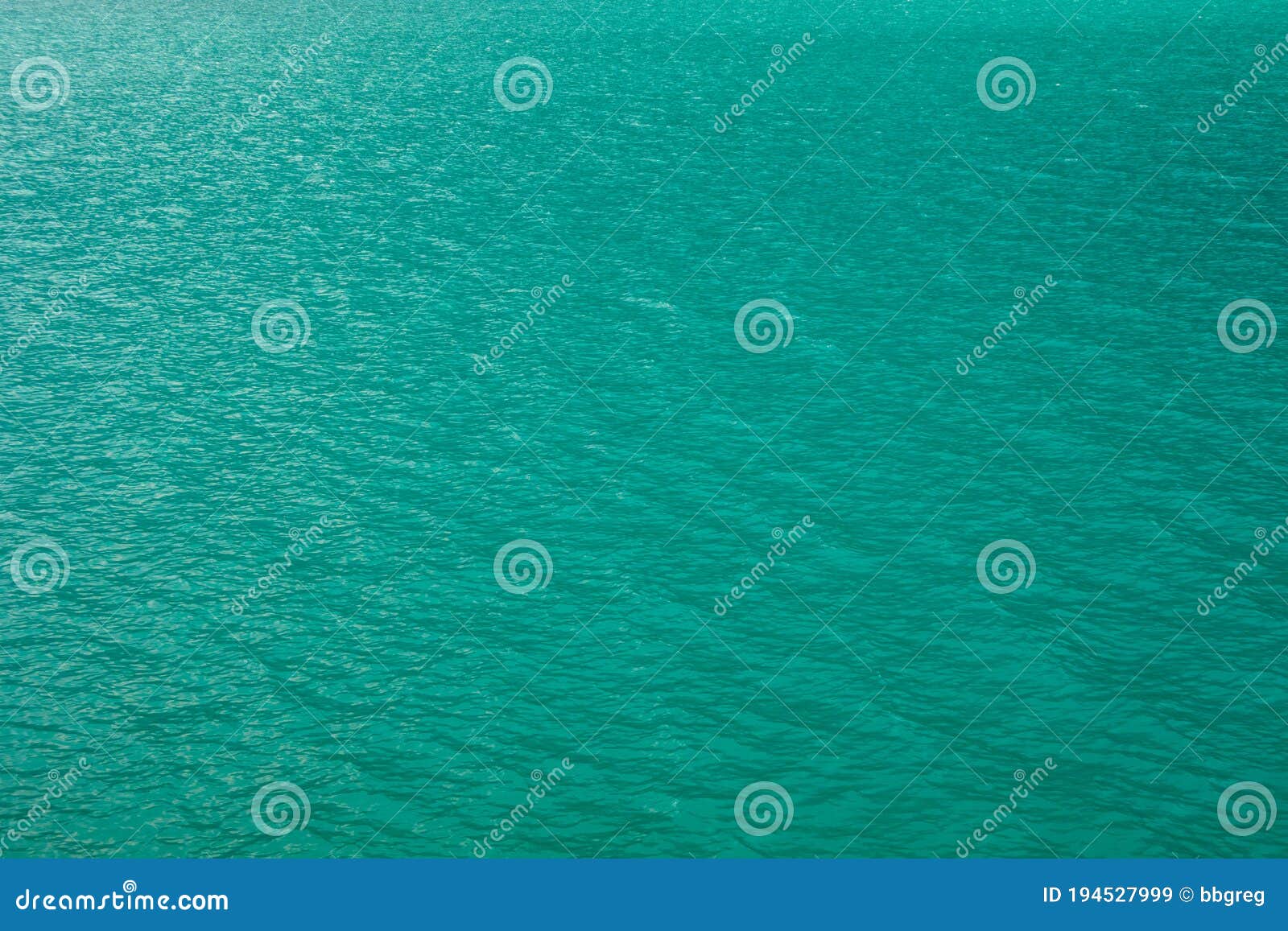 Waves On The Surface Of The Sea Water At Dusk With Compact, Solid And ...