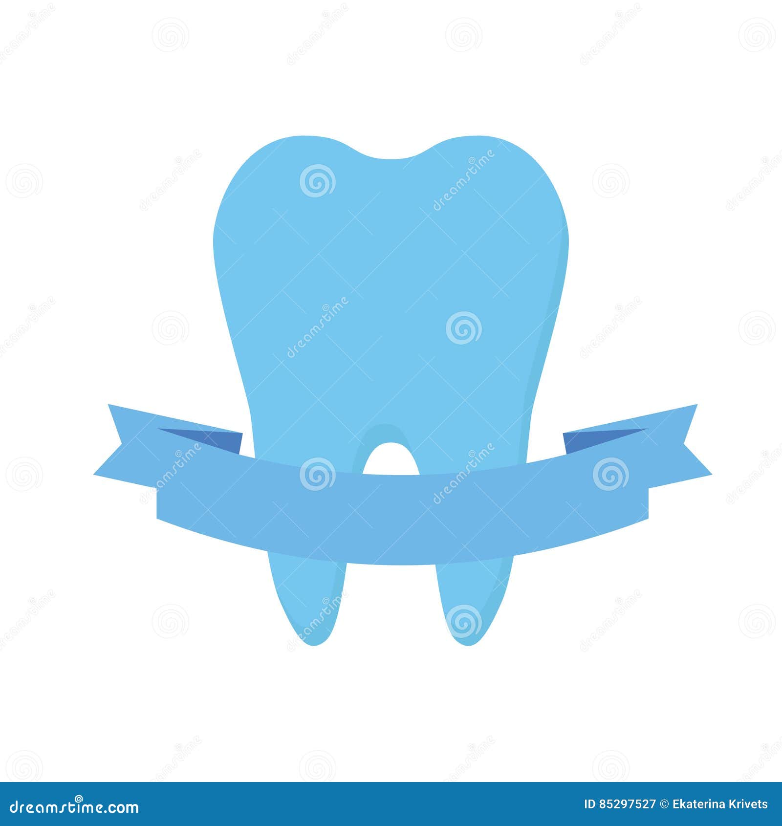 Blue tooth stock illustration. Illustration of clean - 85297527