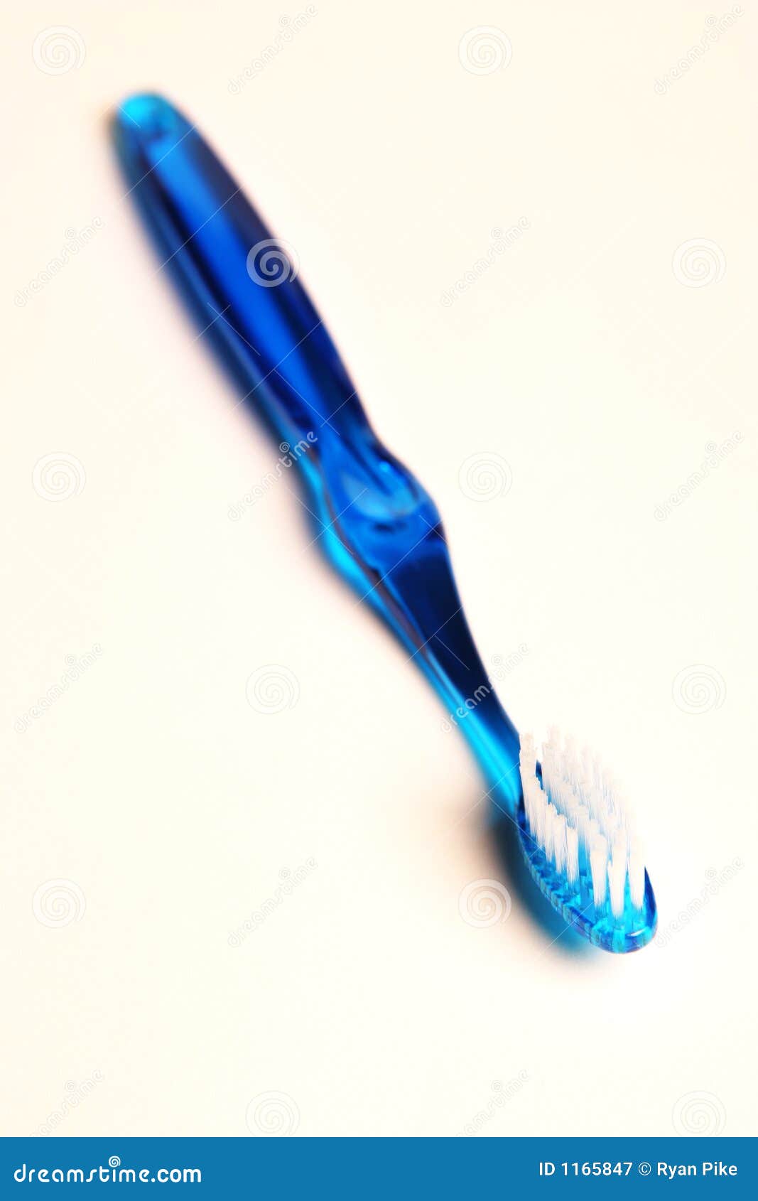 Blue toothbrush stock image. Image of dentist, oral, hygienist - 1165847