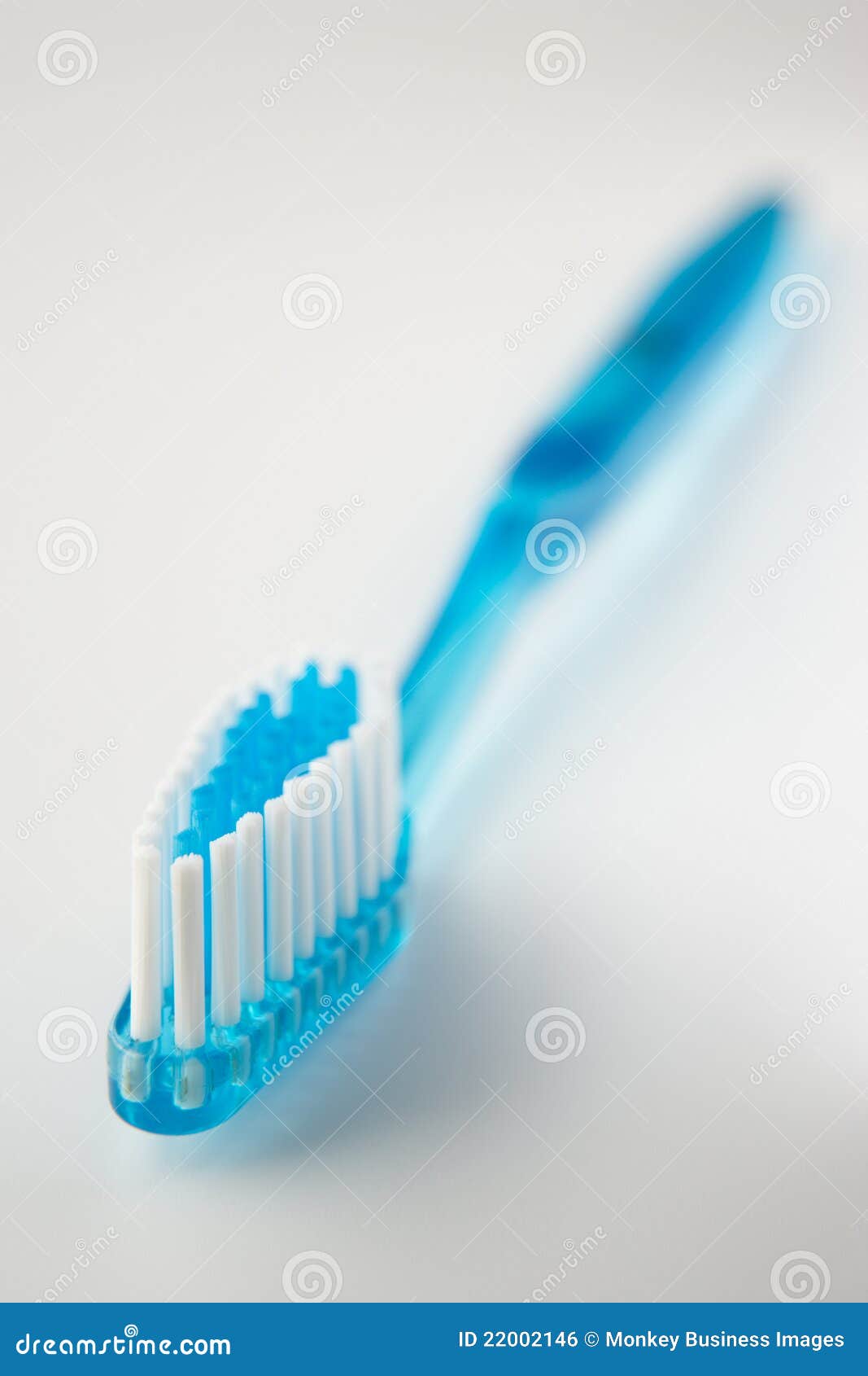 Blue toothbrush stock photo. Image of unused, care, blue - 22002146