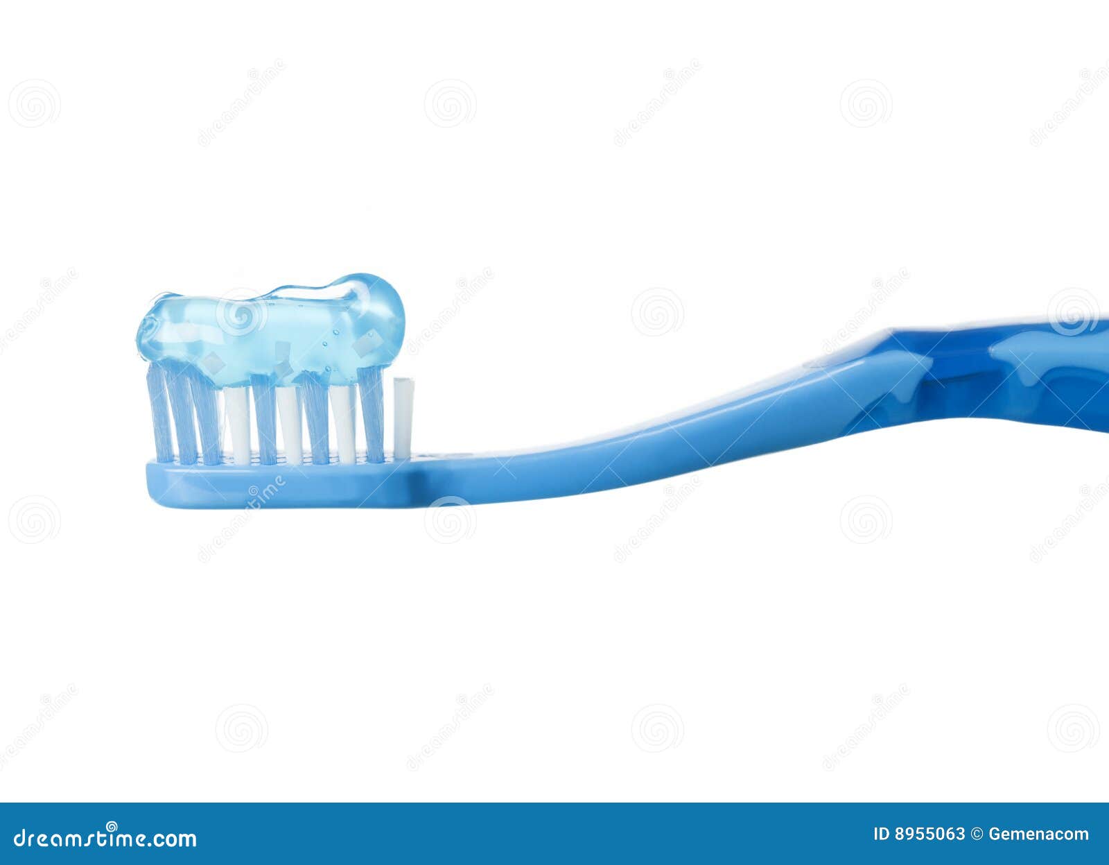Blue toothbrush stock image. Image of studio, life, toothbrush - 8955063