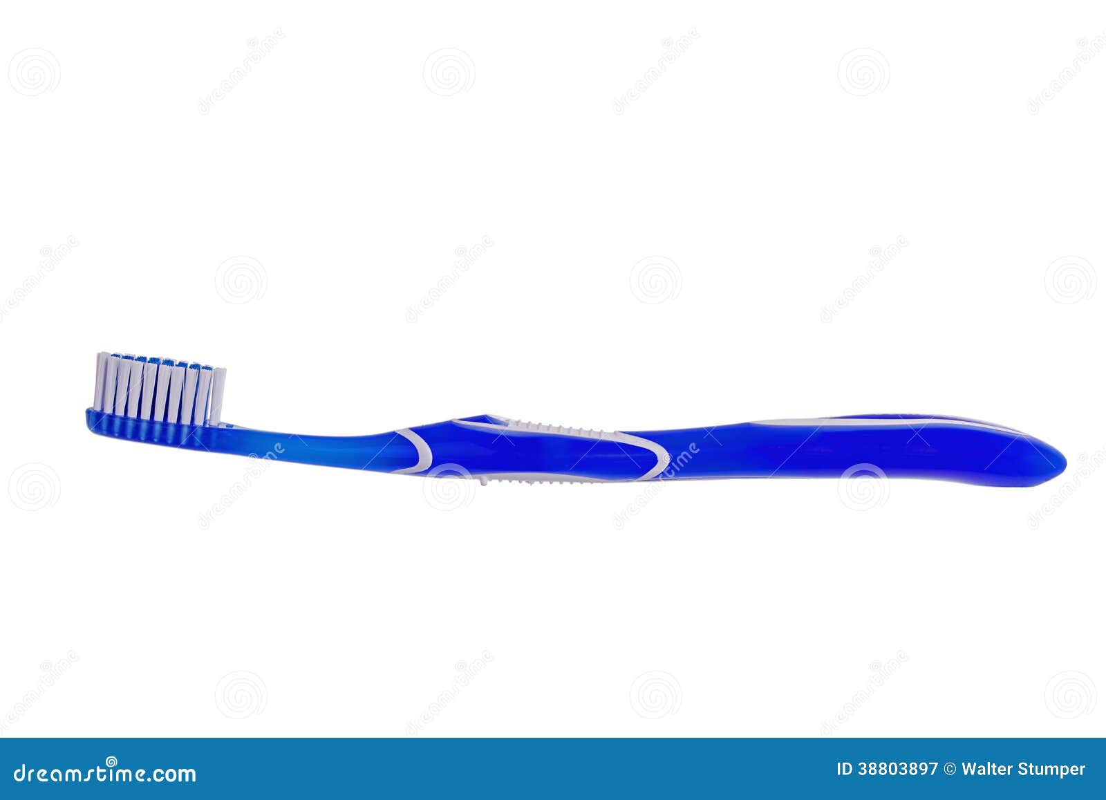 Blue toothbrush stock image. Image of plastic, blue, equipment - 38803897
