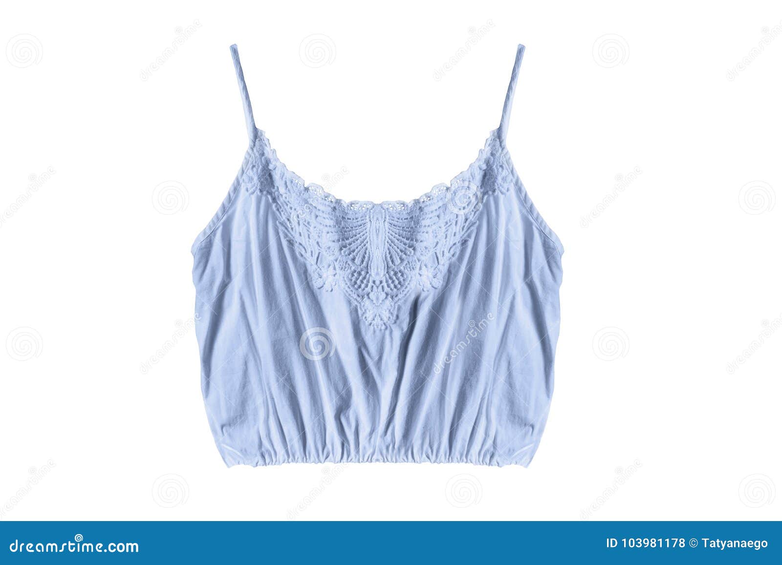 Blue top isolated stock photo. Image of elegance, background - 103981178