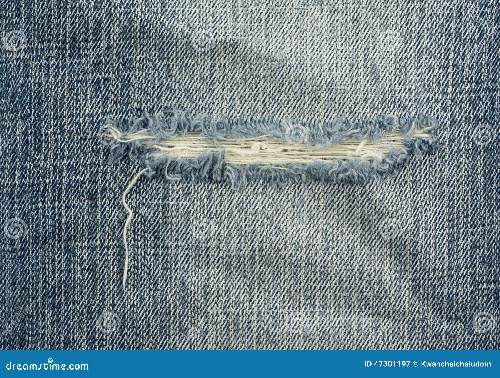 Blue Torn Denim Jeans Texture Stock Image - Image of texture, trousers ...