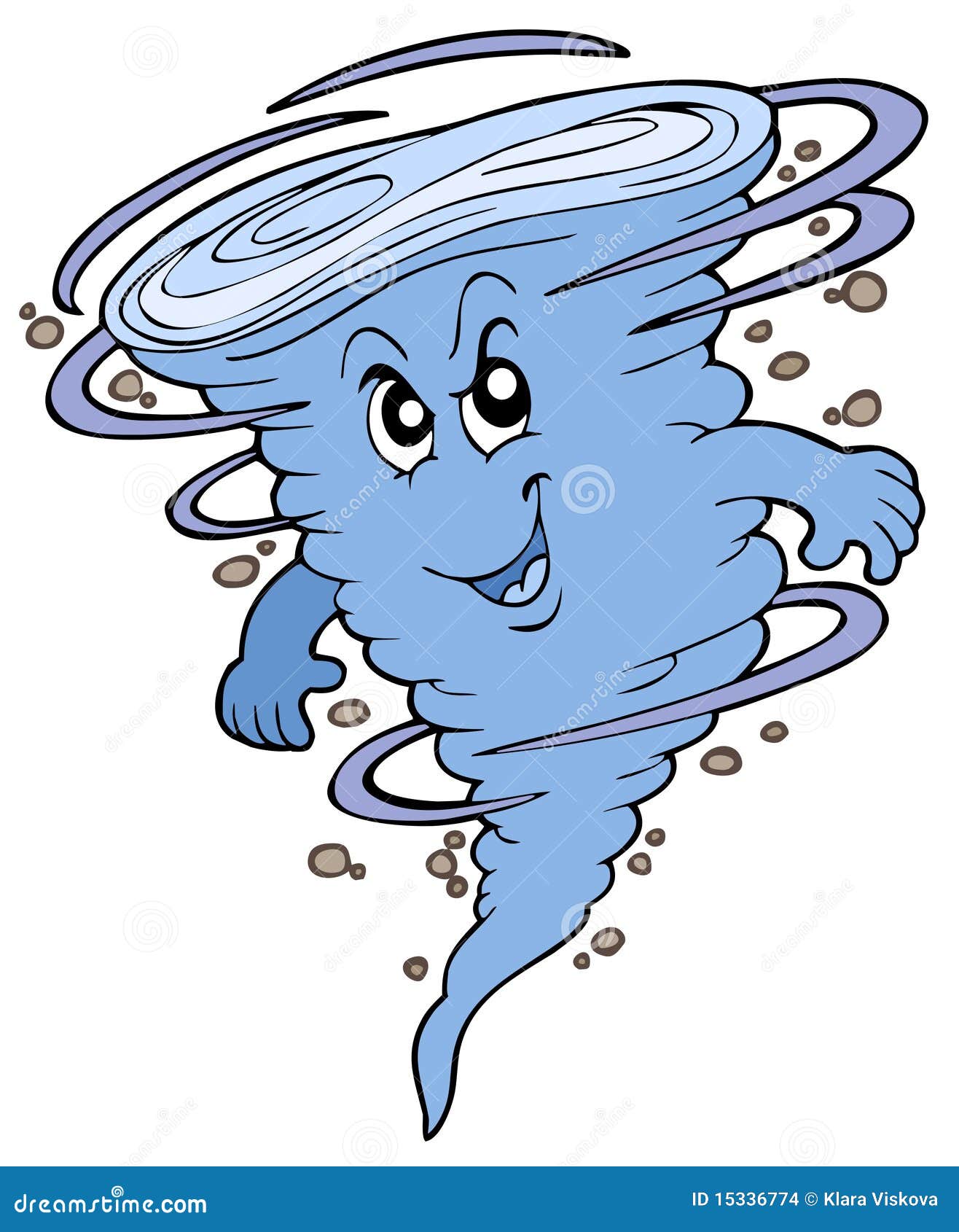 Animated Tornado Clipart