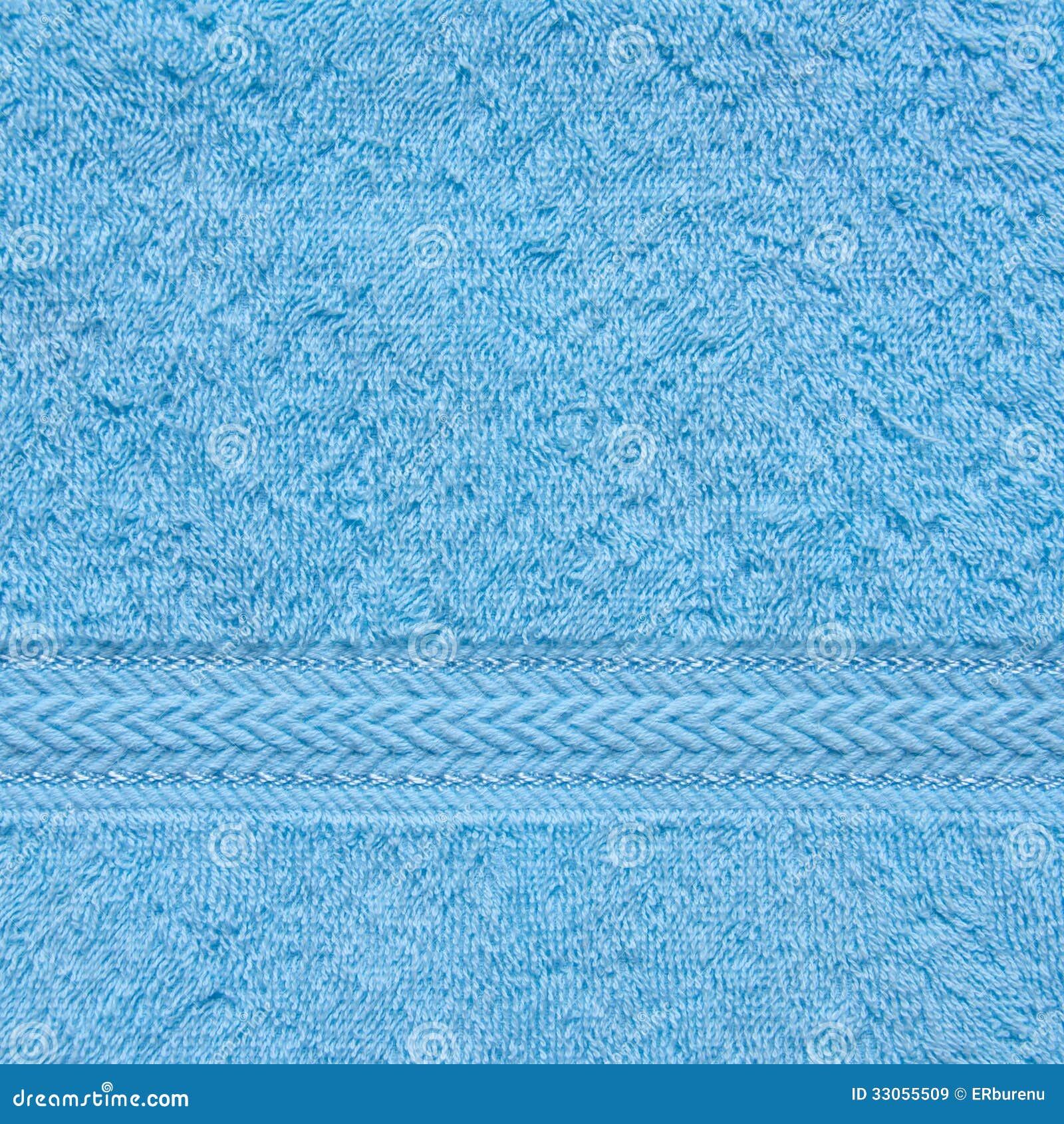 Blue Towel Texture stock image. Image of cotton, romantic - 33055509