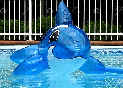 Blue toy stock photo. Image of rubber, vacation, child - 949950