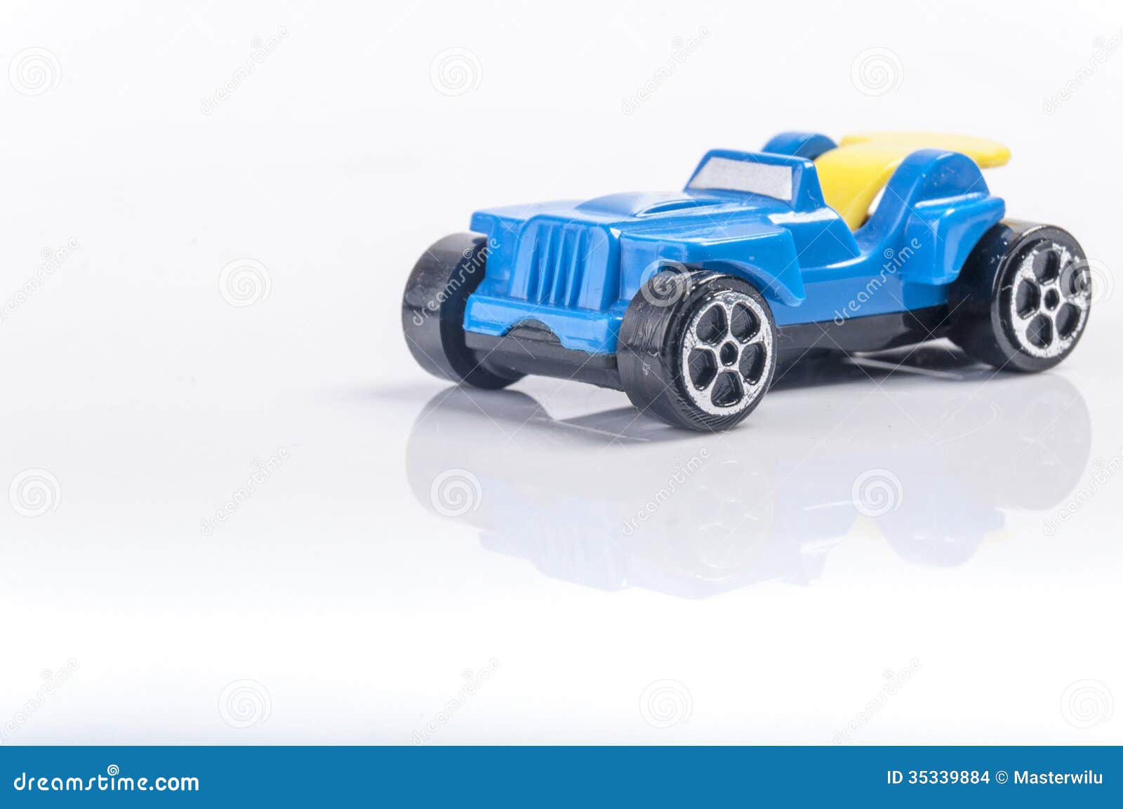Blue toy car stock photo. Image of business, speed, childhood - 35339884