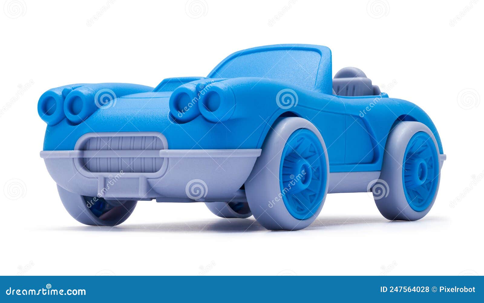 Blue Toy Car stock photo. Image of view, side, sports - 247564028