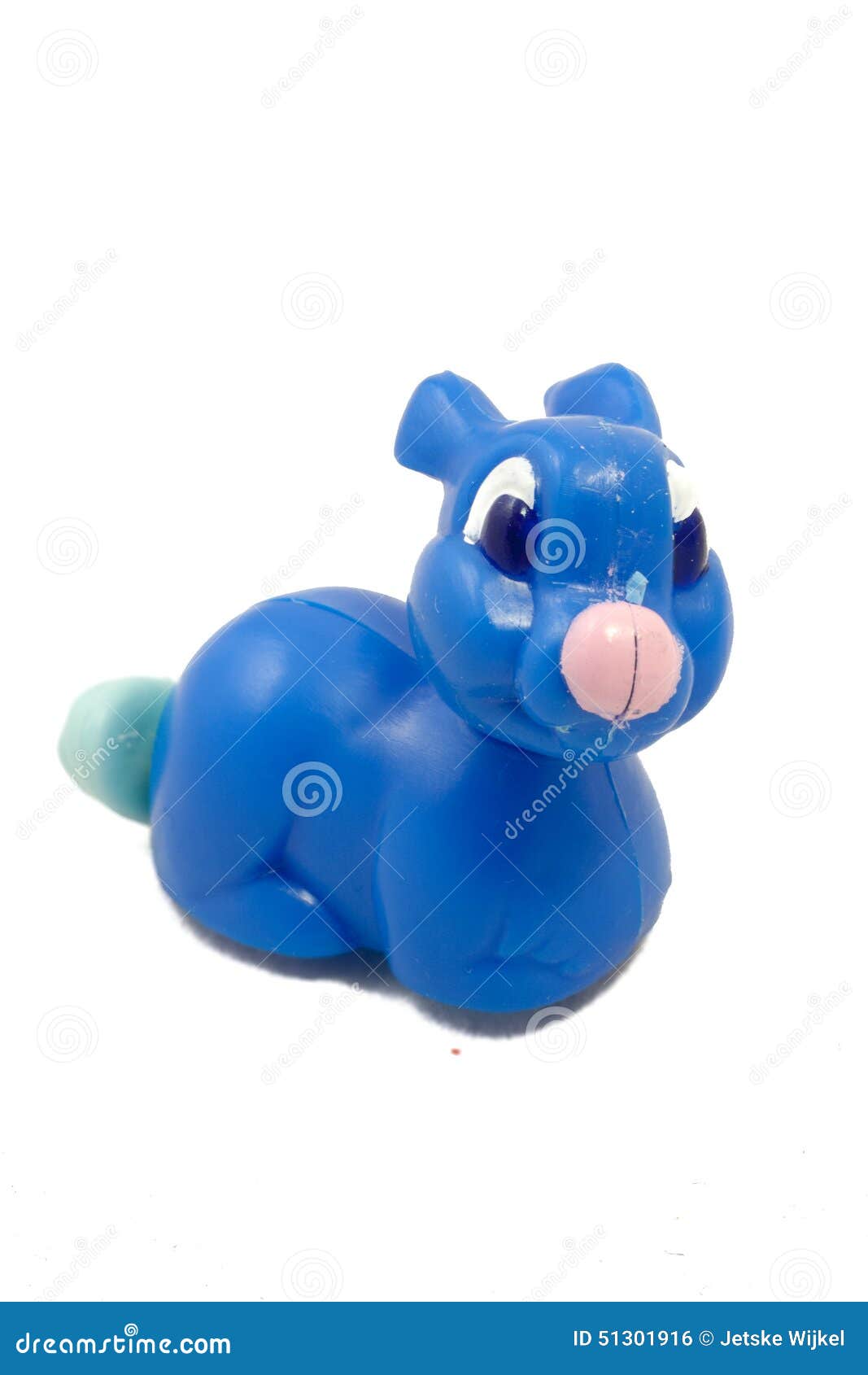 Blue toy rabbit stock photo. Image of family, young, blue - 51301916