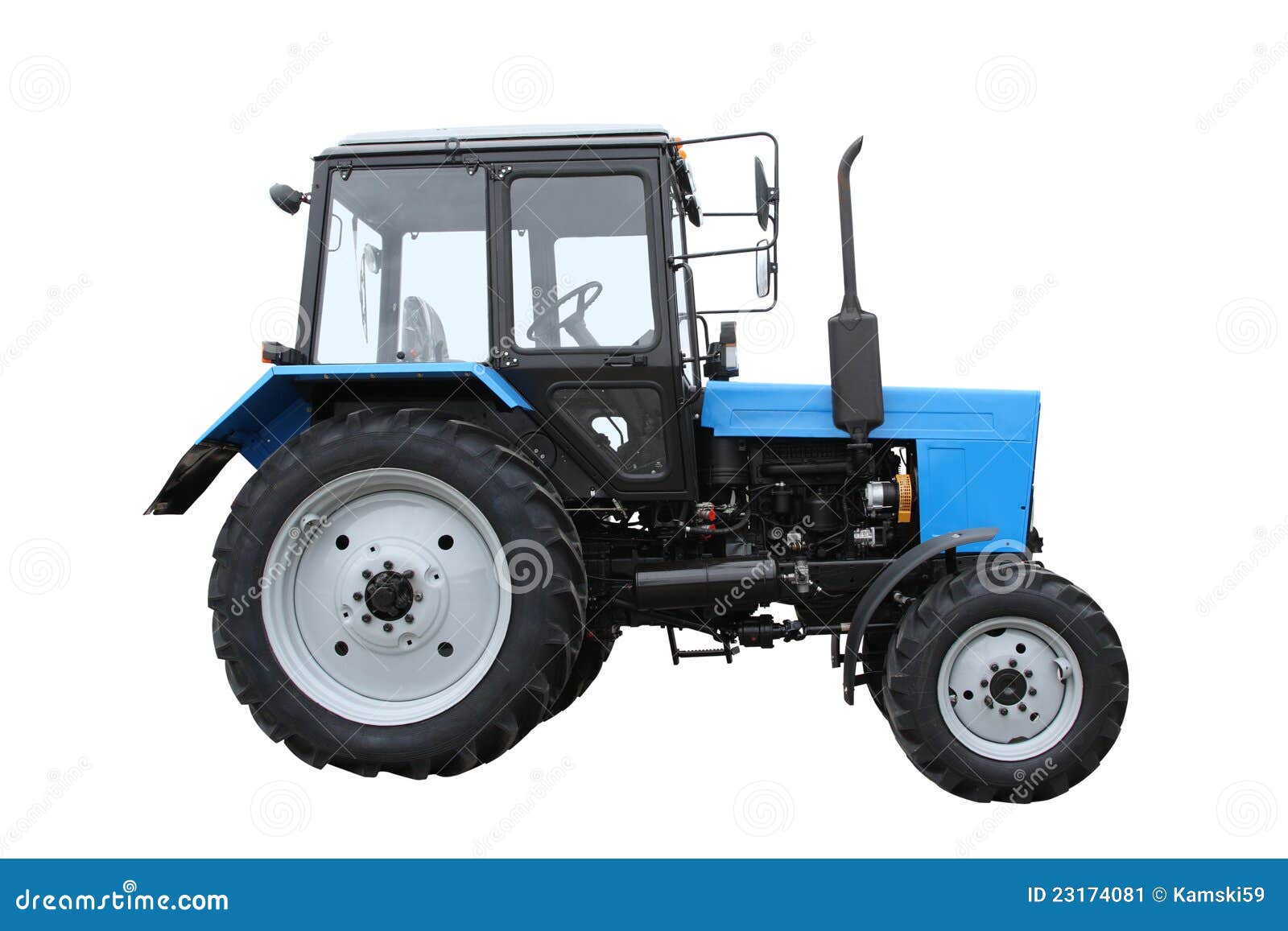 Blue Tractor Stock Photos - Download 17,764 Images