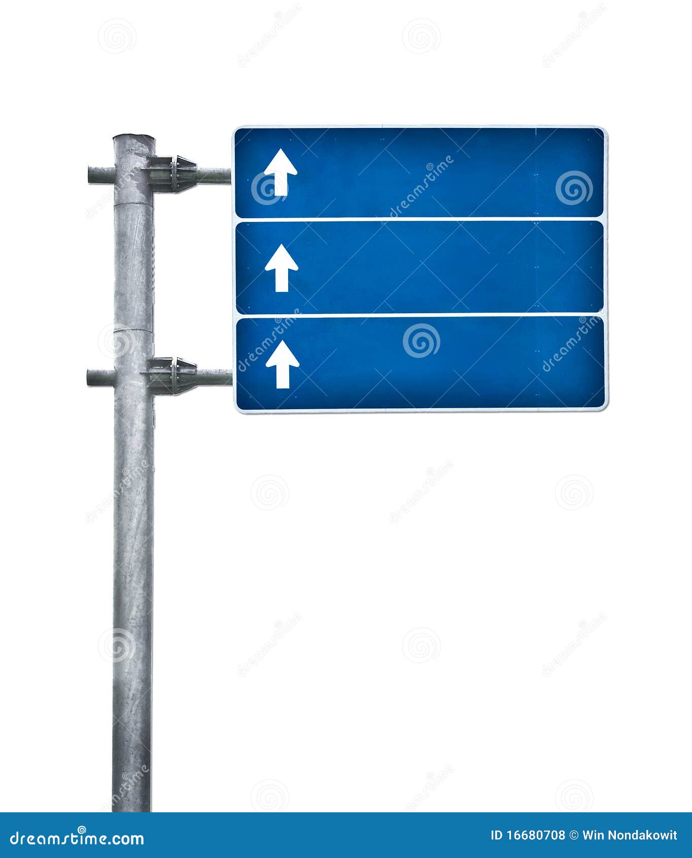 Blue traffic sign stock photo. Image of road, outside - 16680708
