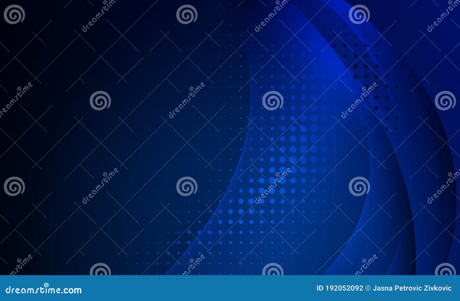 Blue Transparency Gradient Abstract Background Stock Illustration ...