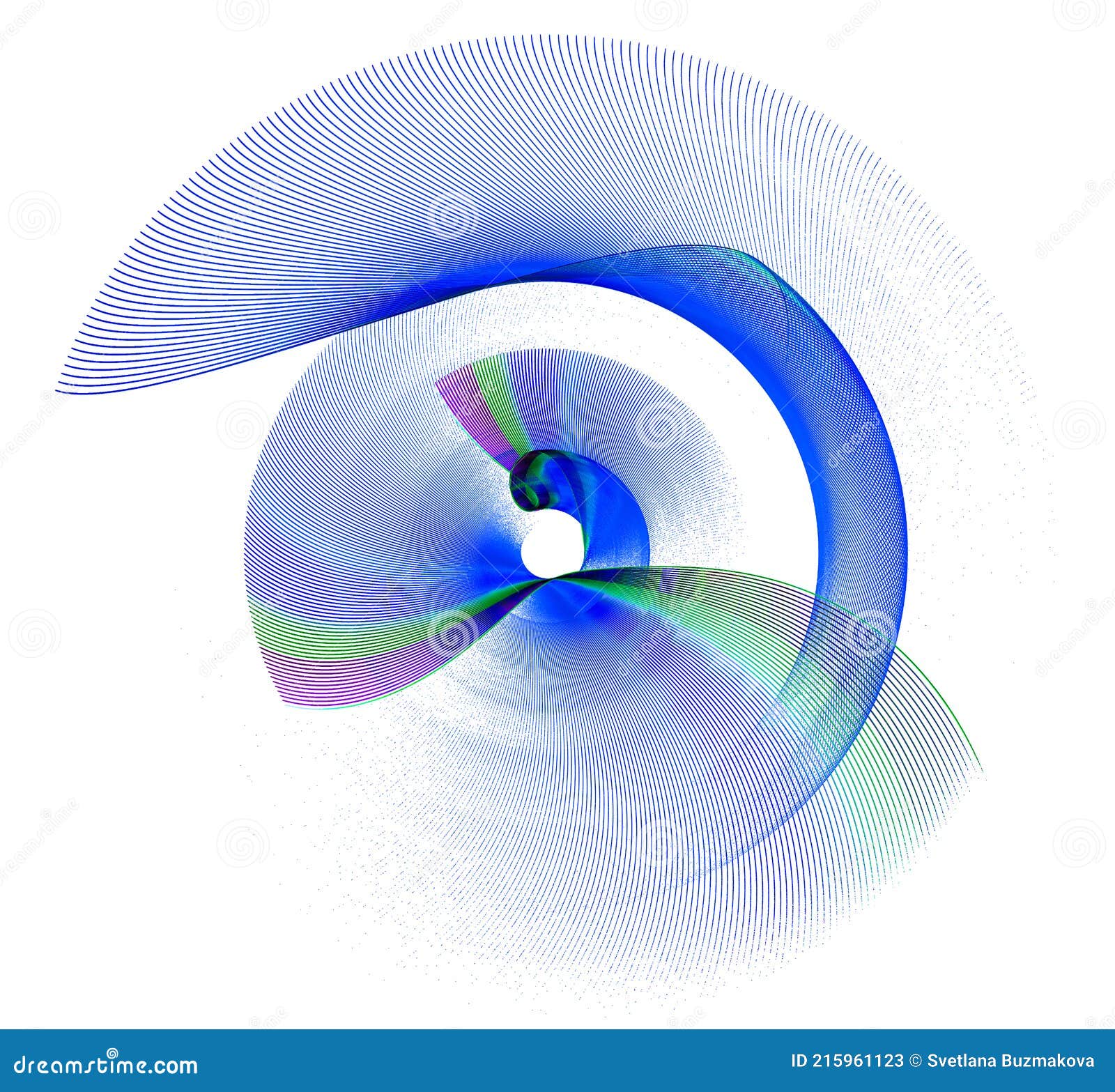 The Blue Transparent Blades with Colored Inserts Have an Interesting ...