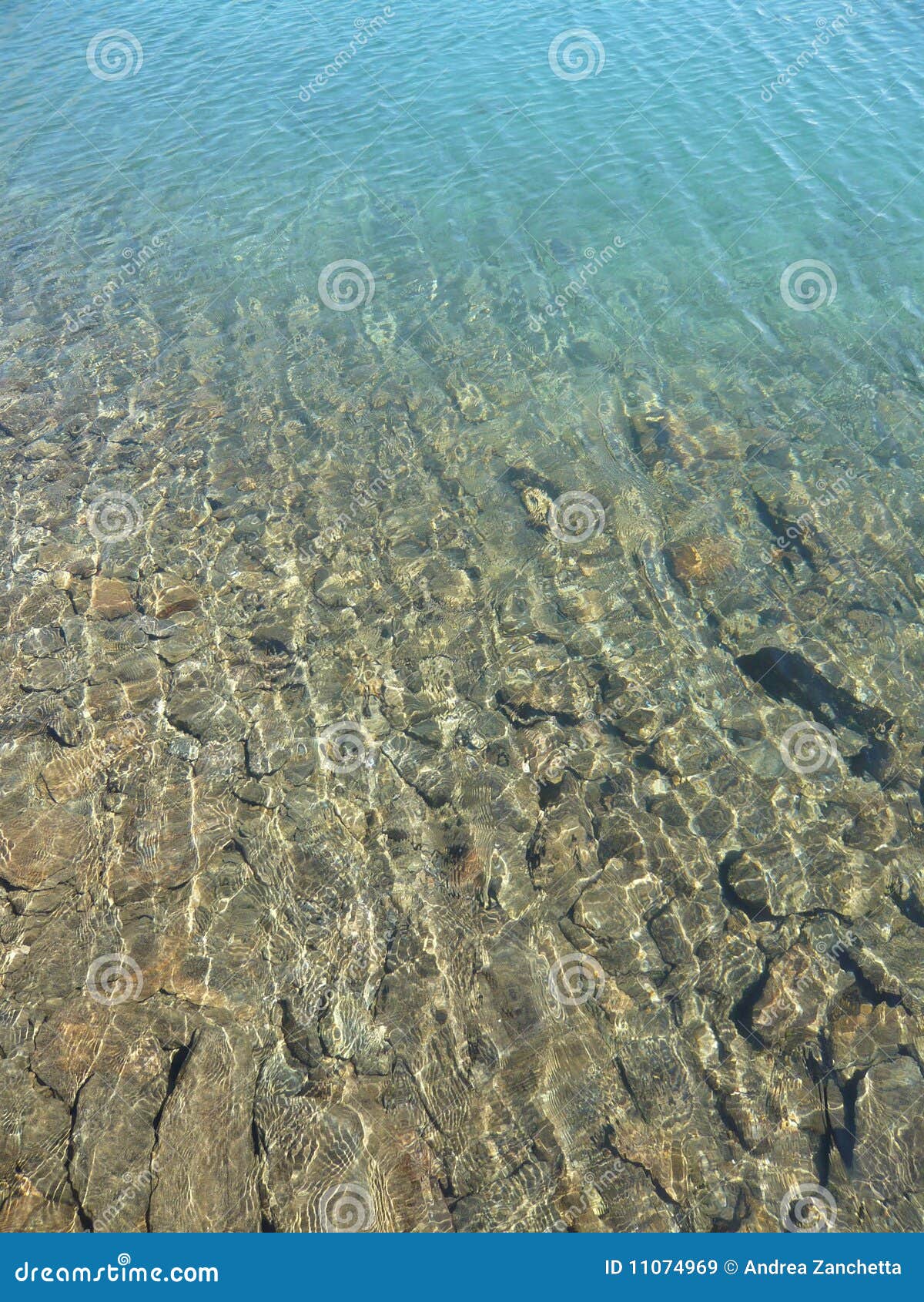 Blue Transparent Lake Water Stock Image - Image of water, salty: 11074969