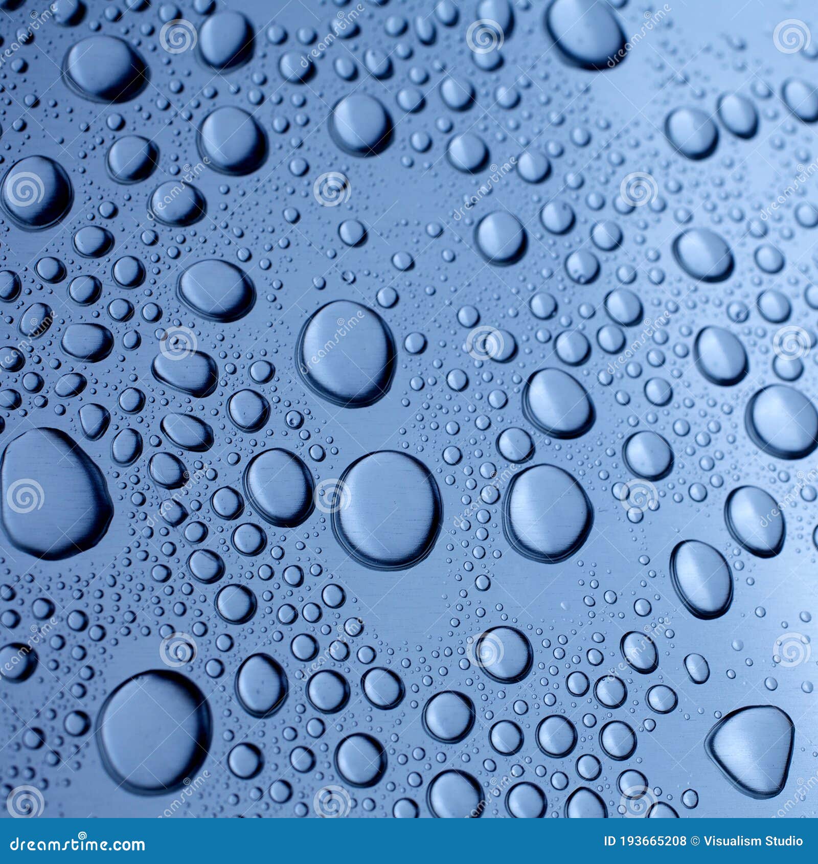 Blue Transparent Water Splash Realistic Beautiful Blue Clean Water on ...