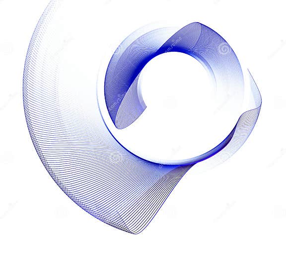 The Blue Transparent Wavy Planes are Elegantly Curved and Create a ...