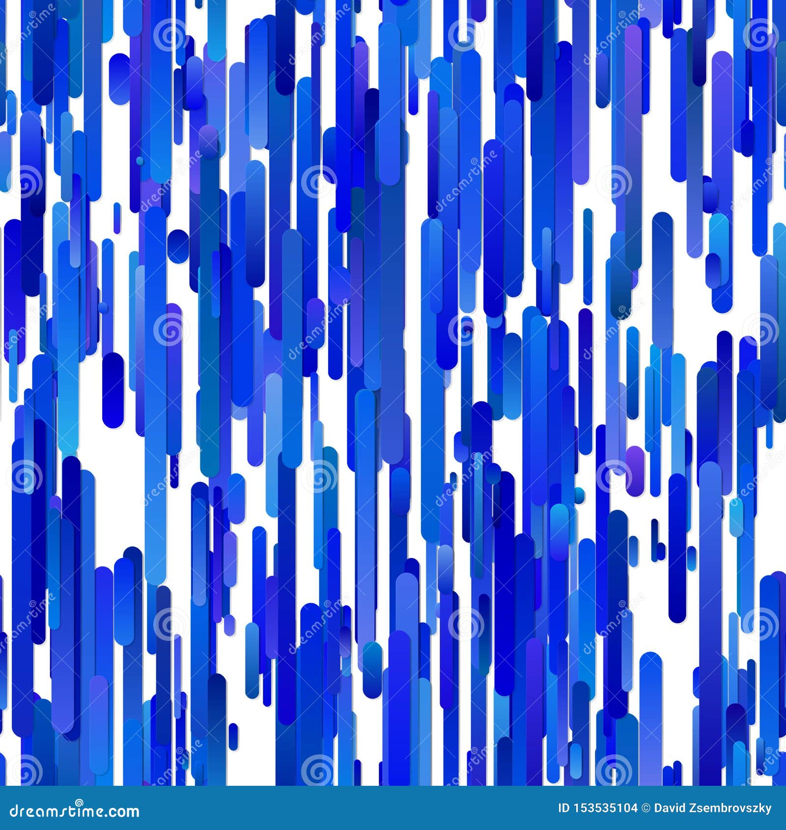 Blue Trendy Gradient Background with Vertical Rounded Stripe Pattern ...