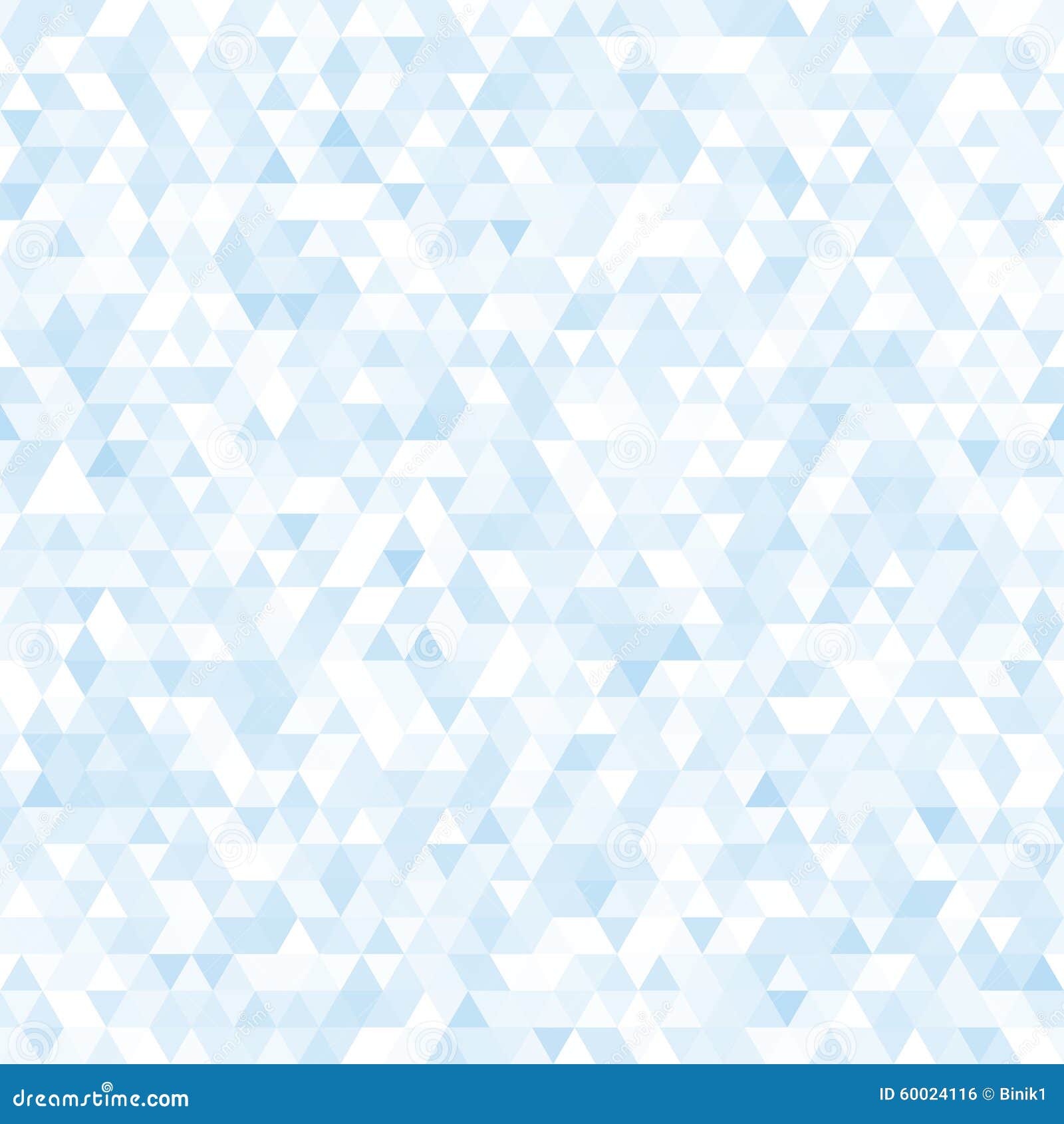 Blue Triangle Abstract Background Stock Illustration - Illustration of ...