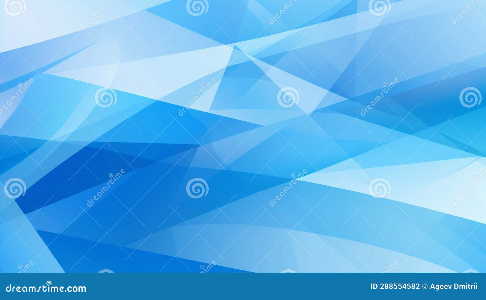 Blue Triangle Abstract Pattern Design Background Stock Illustration ...