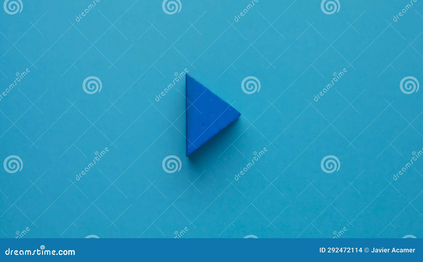 Triangle Play Button Vector Icon. Play And Arrow Sign Logo Elements ...