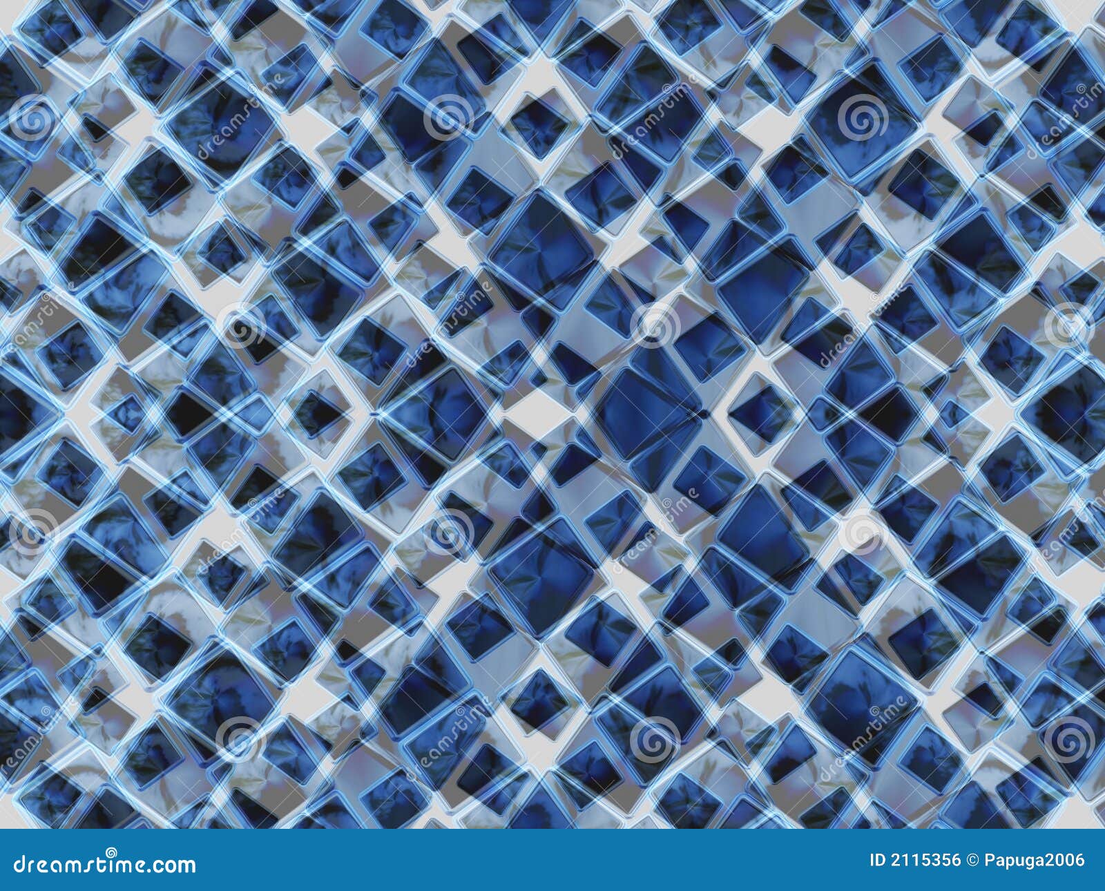 Blue triangles stock illustration. Illustration of rows - 2115356