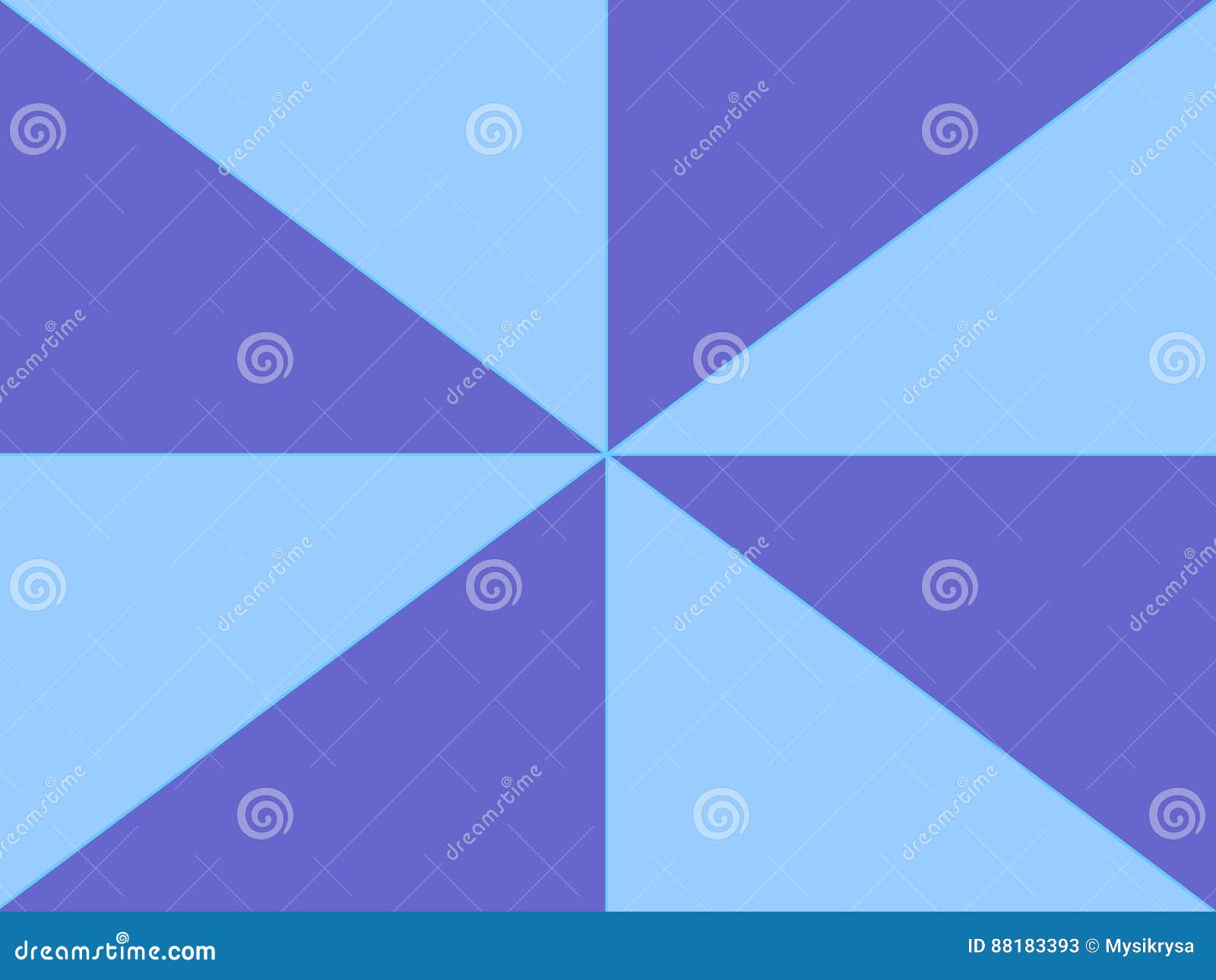 Blue triangles stock illustration. Illustration of darker - 88183393